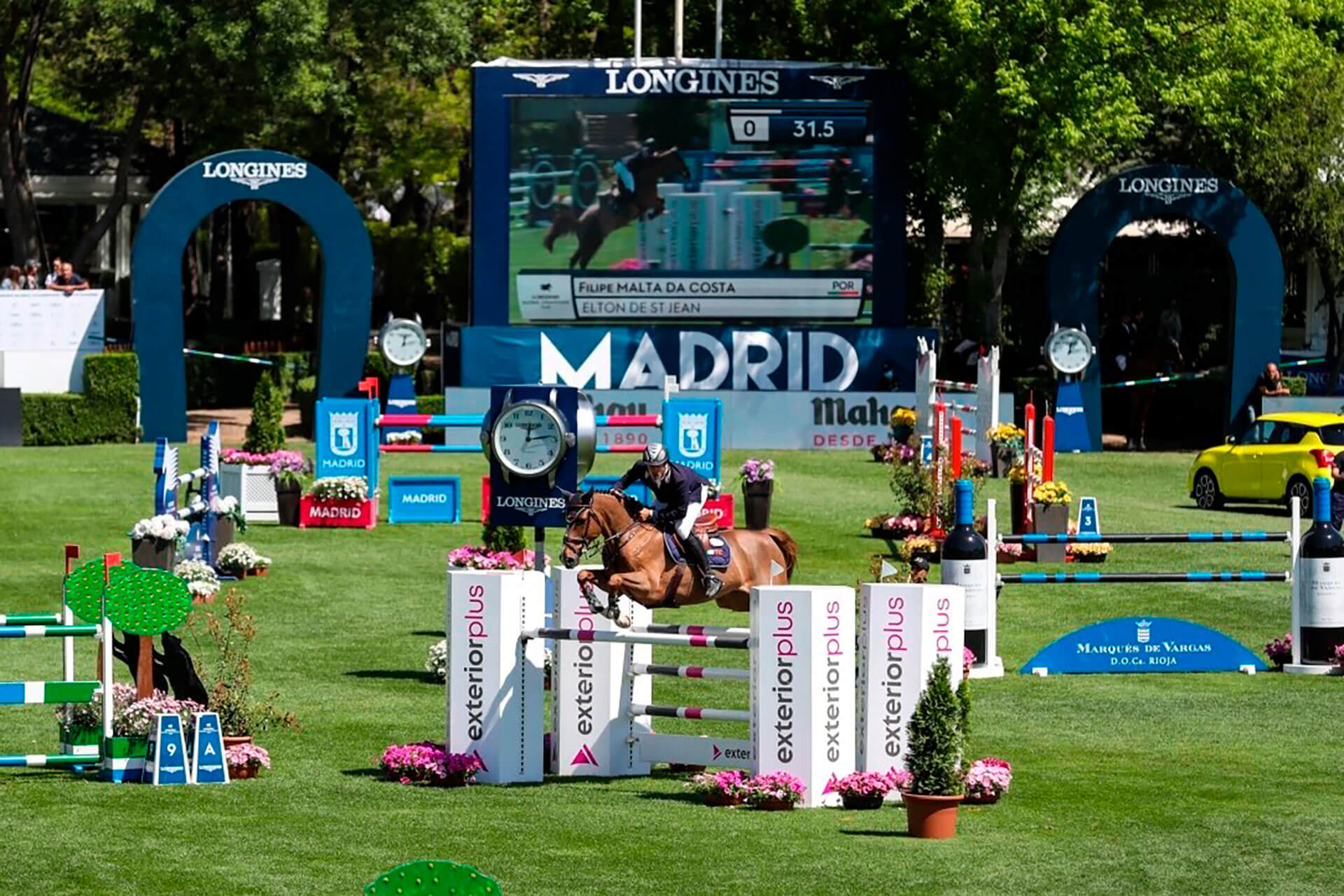 Longines Global Champions Tour - Madrid 2024